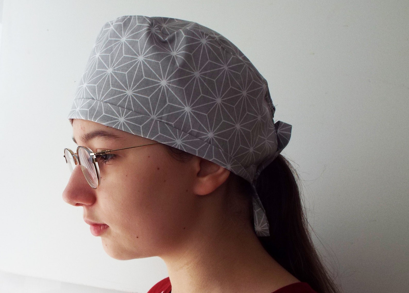 Scrub Cap Sewing Pattern PDF Unisex Size DIY Surgical Scrub | Etsy