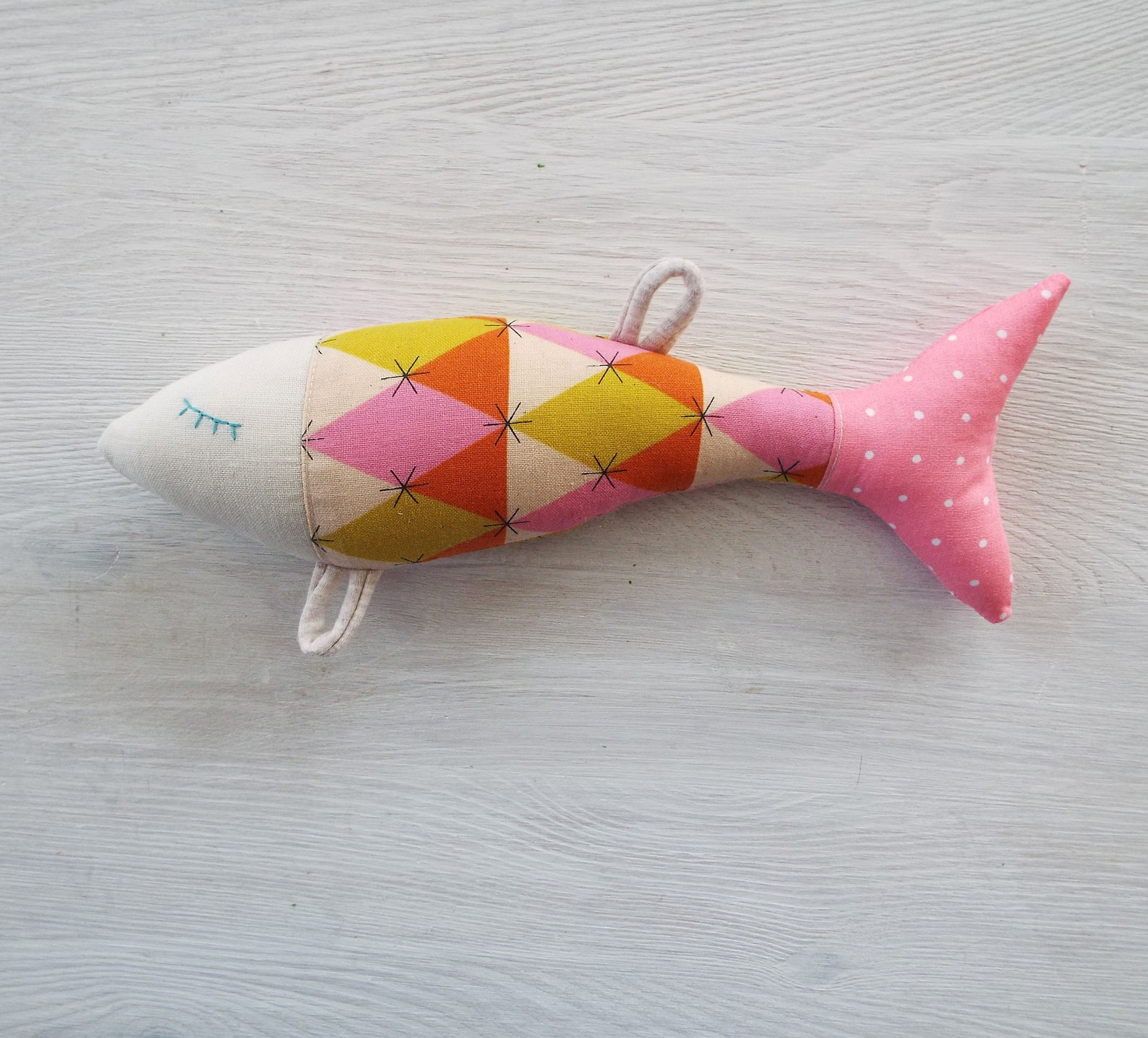 Stuffed Fish Doll Pattern Handmade DIY Doll Pattern Fish for - Etsy