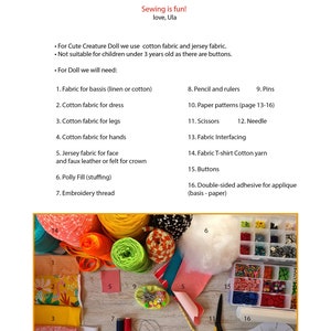 The Cute Creature Doll. Create Your Own Doll! Crazy Doll. - Etsy