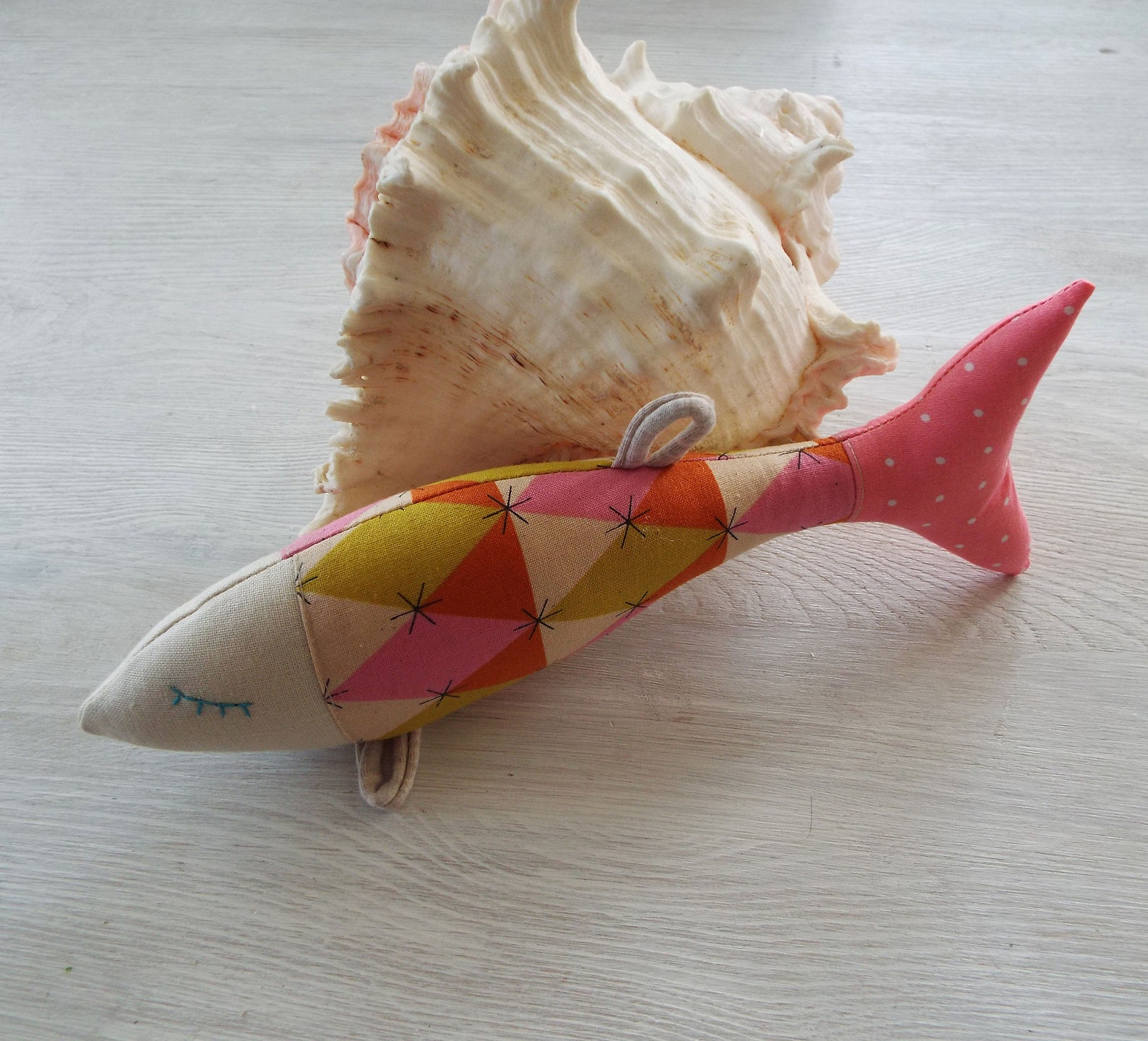 Stuffed Fish Doll Pattern Handmade DIY Doll Pattern Fish for - Etsy