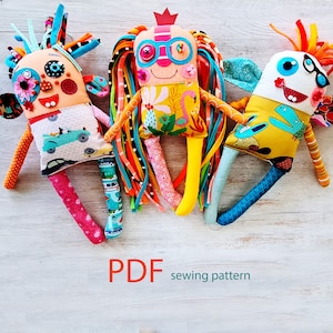 The Cute Creature Doll. Create Your Own Doll! Crazy Doll. - Etsy