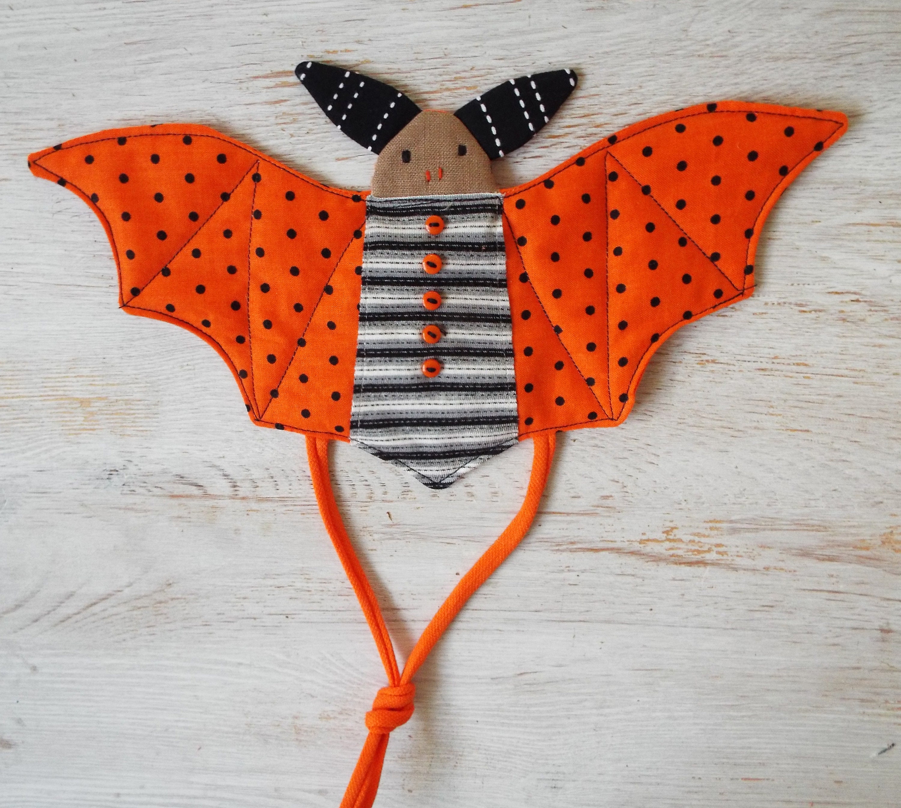 Stuffed bat toy sewing pattern. Rag doll pattern stuffed | Etsy