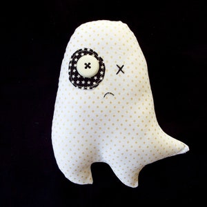 Cute Ghost Sewing Pattern Pdf. Ghost Rag Doll Pattern Halloween Nursery ...