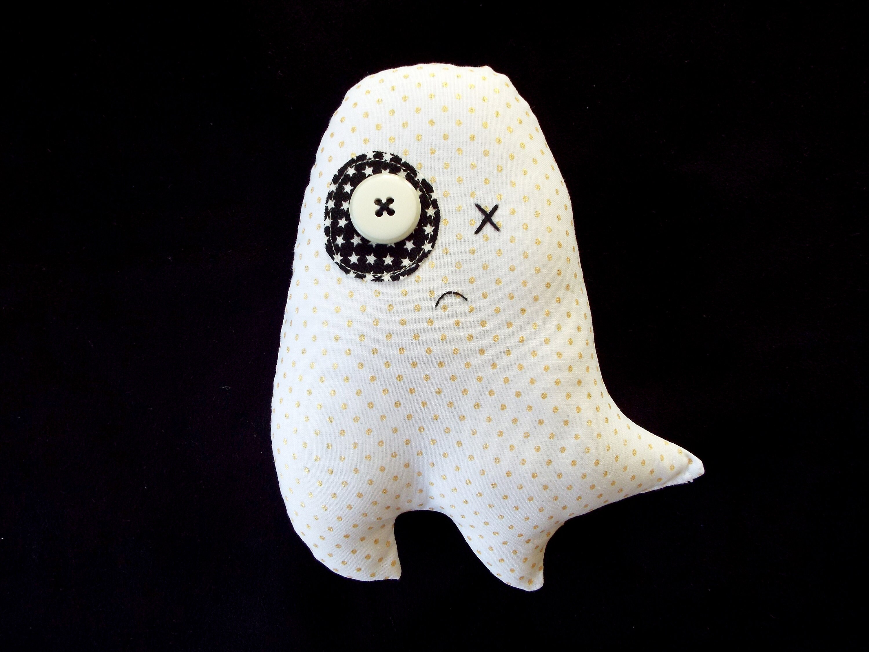 Cute Ghost Sewing Pattern Pdf. Ghost Rag Doll Pattern Halloween Nursery ...