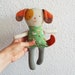 Stuffed Dog Pattern Sewing Rag Dog Doll Handmade DIY Cloth - Etsy