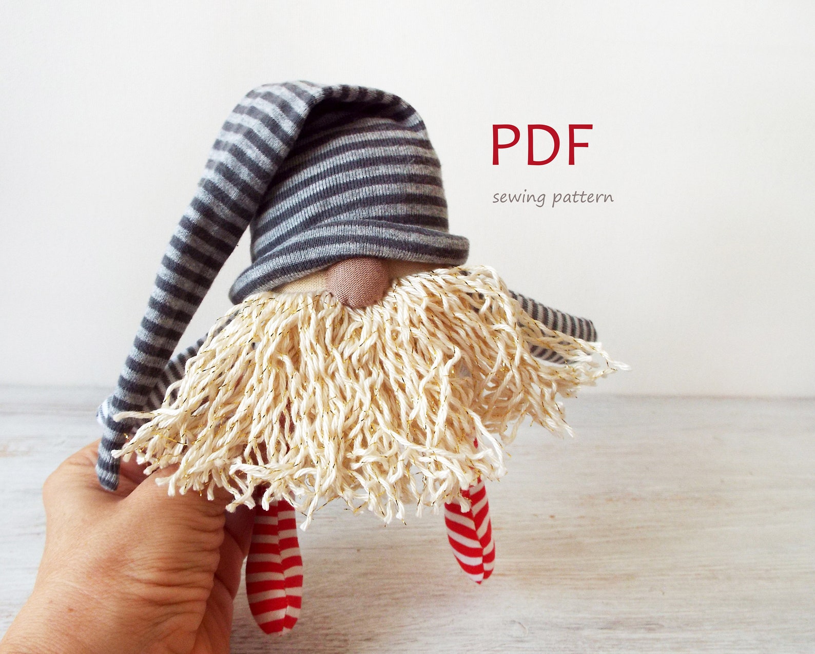 Swedish Christmas Gnome Patterns . Christmas Gnomes Sewing Patterns ...