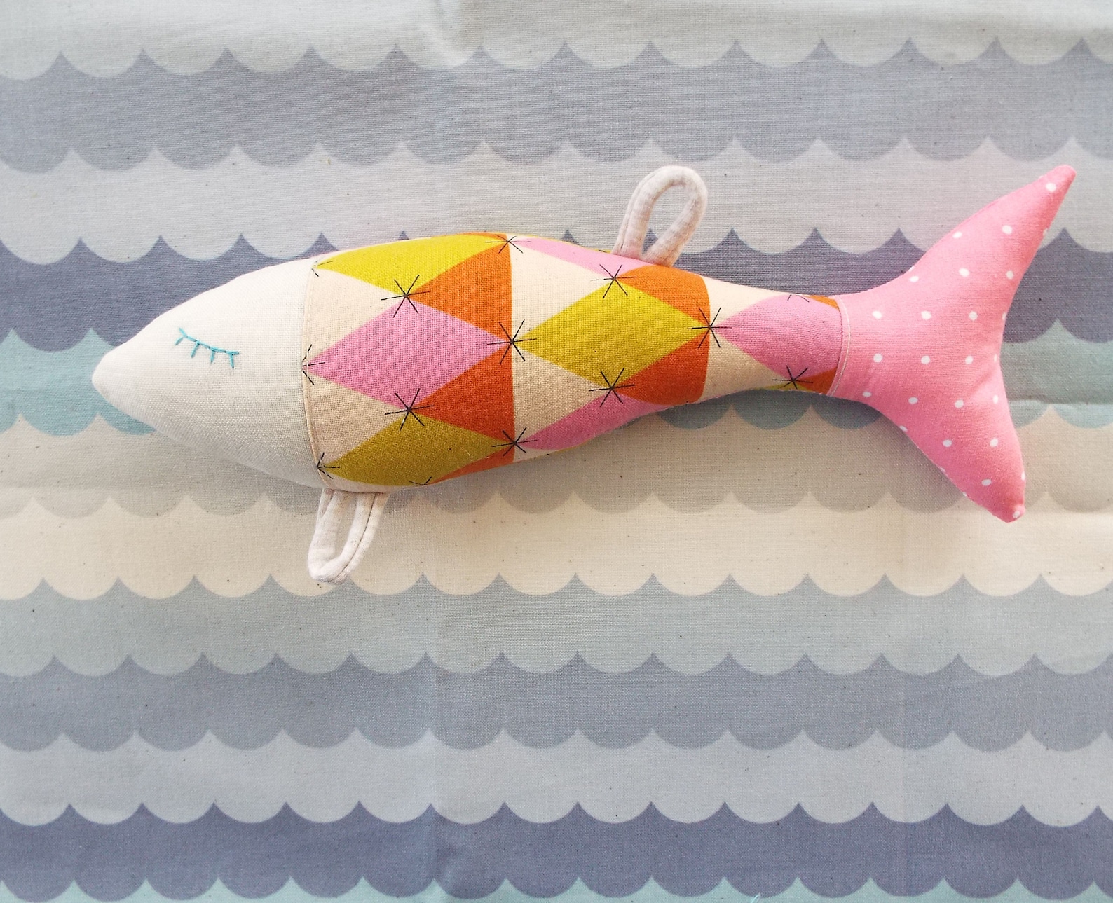 Stuffed Fish Doll Pattern Handmade DIY Doll Pattern Fish for - Etsy
