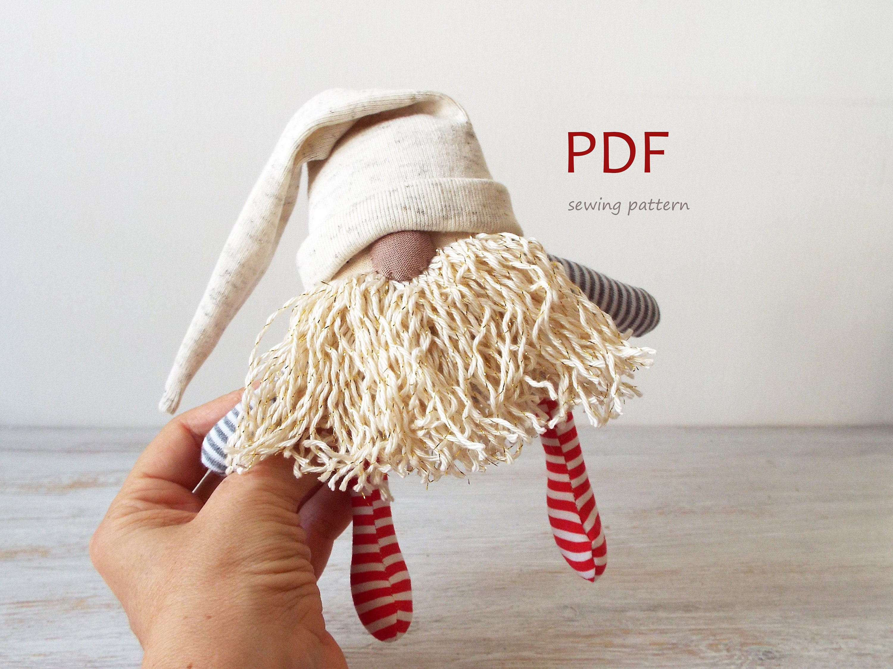 Swedish Christmas Gnome Patterns . Christmas Gnomes Sewing Patterns ...