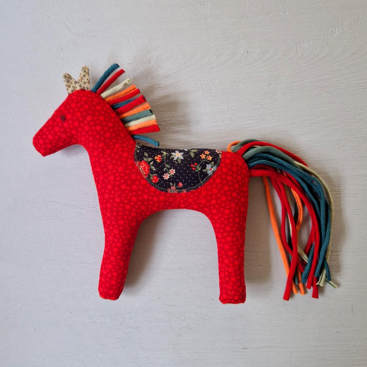 Stuffed Horse Sewing Pattern, Little Pony for Kids - Etsy