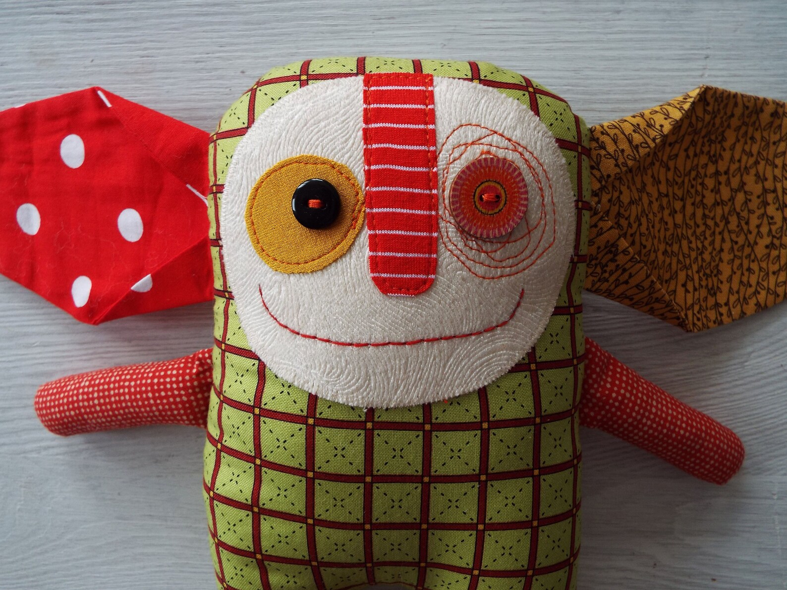 Stuffed Hobbit Pattern Monster Doll Textile Rag Doll Gift - Etsy