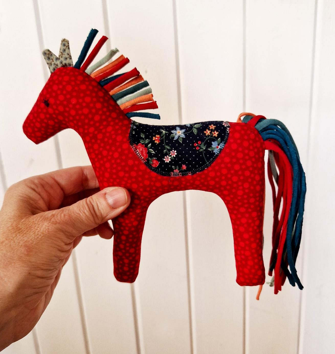 Stuffed Horse Sewing Pattern, Little Pony for Kids - Etsy