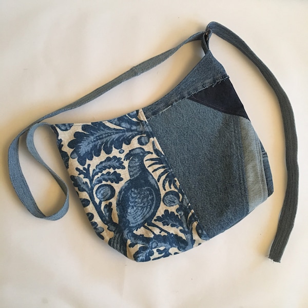 Denim Cross Body Bag - Etsy