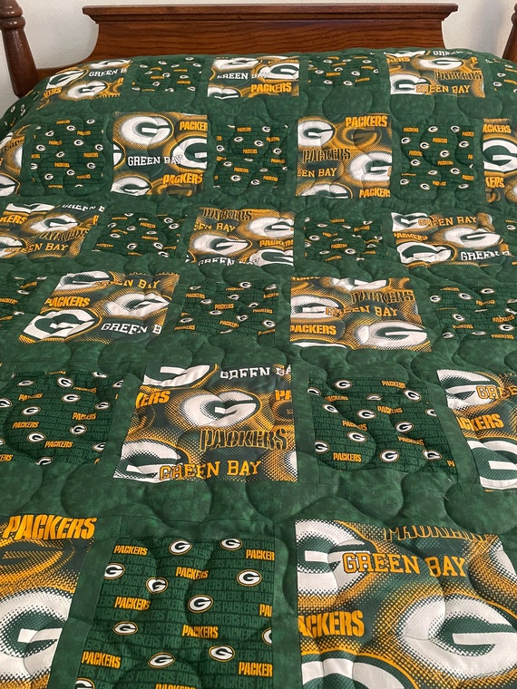 Bay Packer Quilt Green Bay Packers | Mulberrypatchquilts