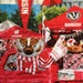 Wisconsin Badger Themed Queen Size Quilt Features Several Licensed ...