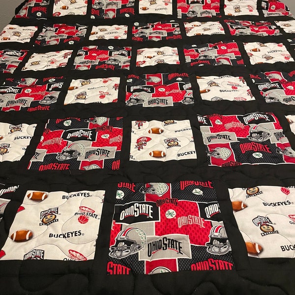 Ohio State Blanket - Etsy