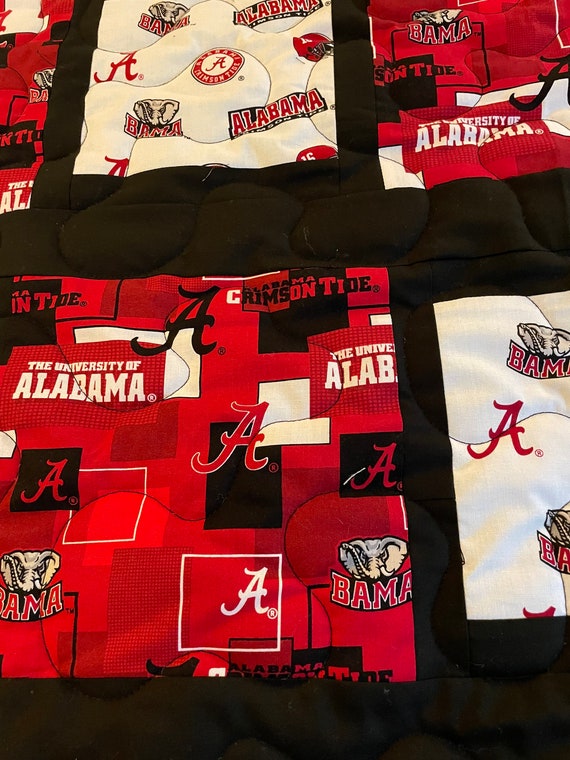 This is a New Alabama Twin Size Quilt Handcrafted Using 2 - Etsy