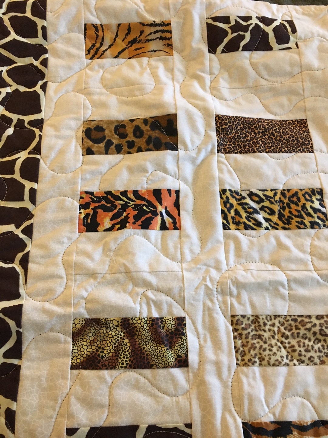 This Gender Neutral Baby Quilt is for the Next Wild Child. - Etsy