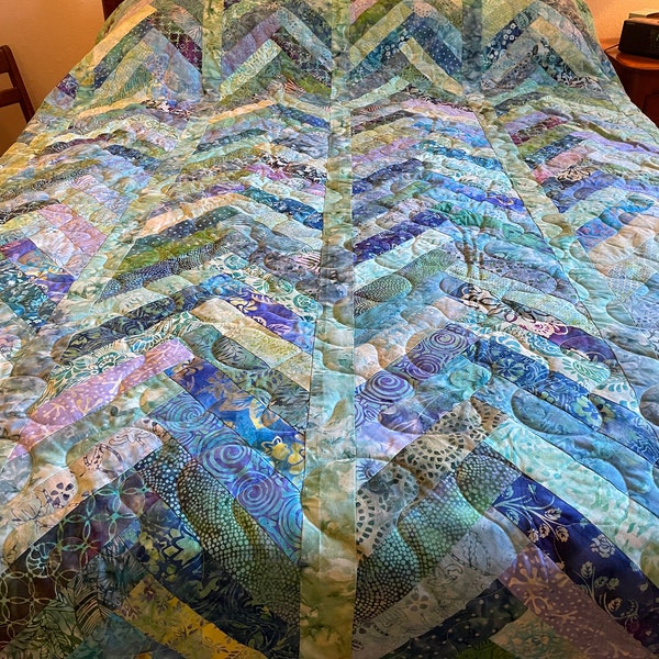 French Braid Quilt - Etsy