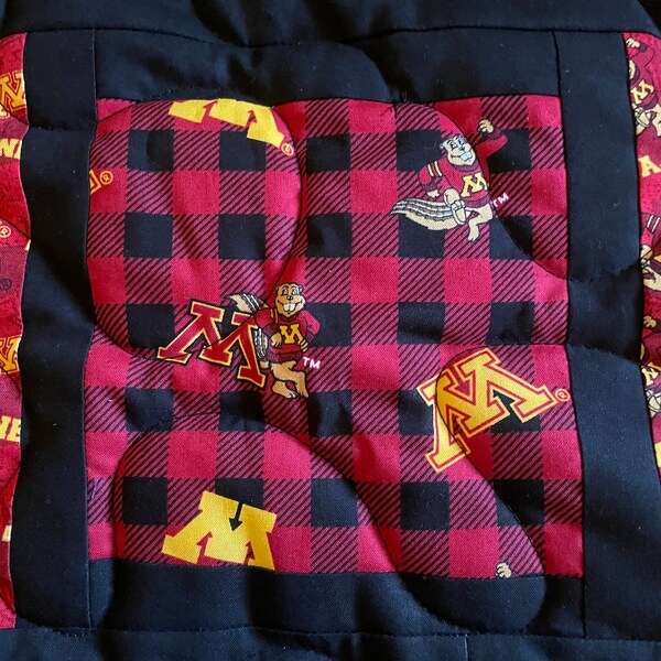 U of M Fabric - Etsy