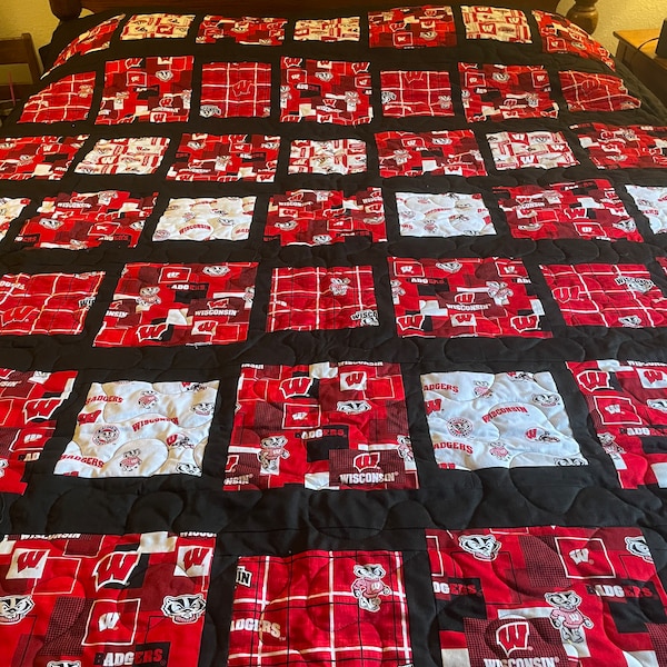 Wisconsin Badger - Etsy