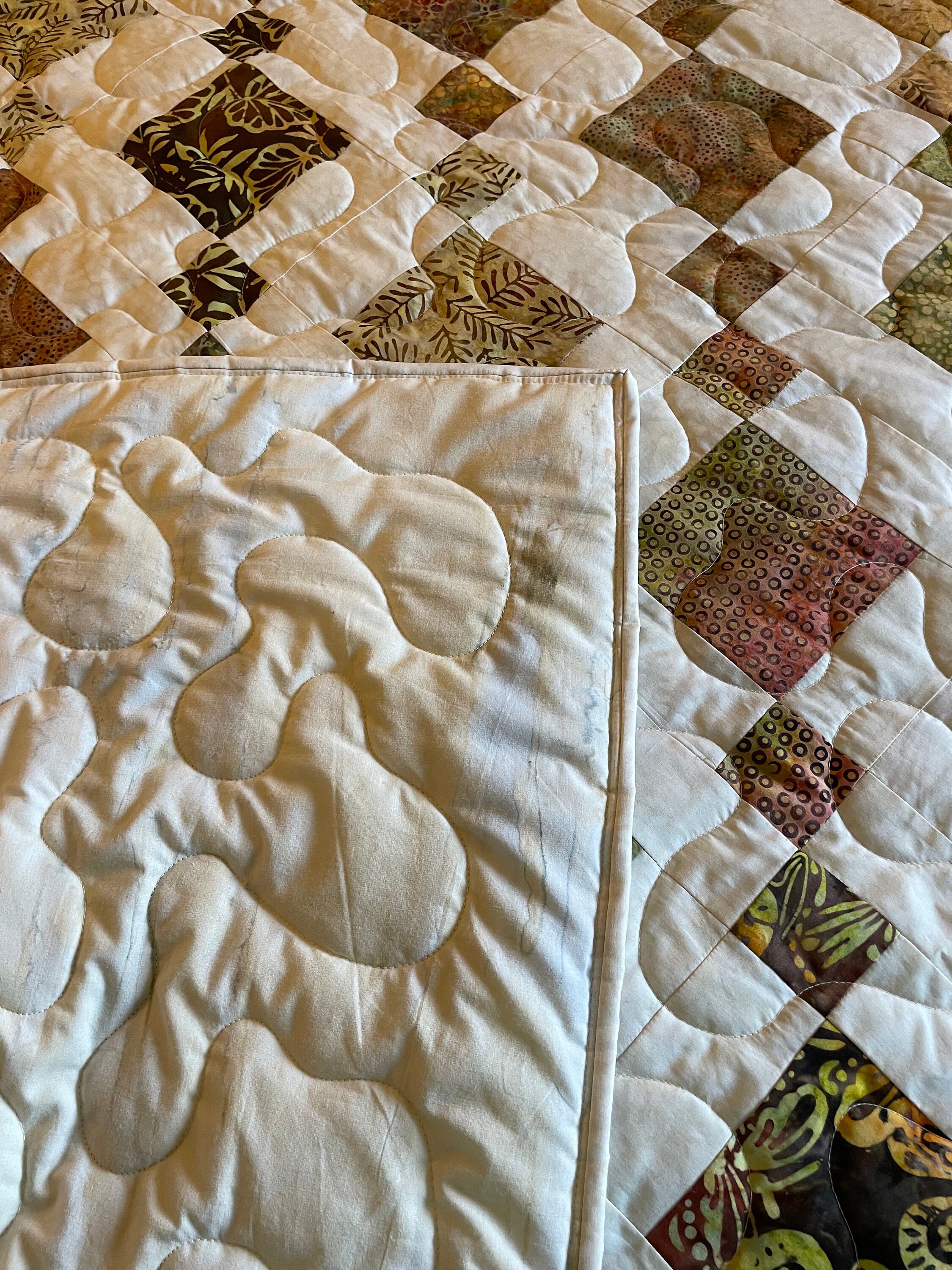 This New Queen Size Quilt is Dripping Diamonds. Beautiful Fall - Etsy