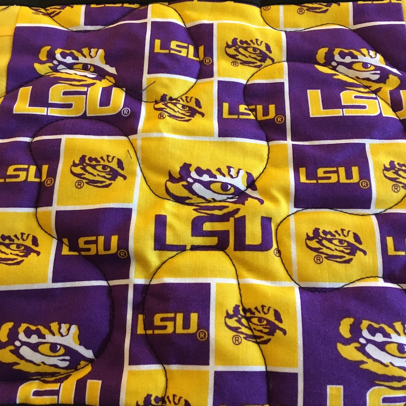 Lsu Fabric - Etsy