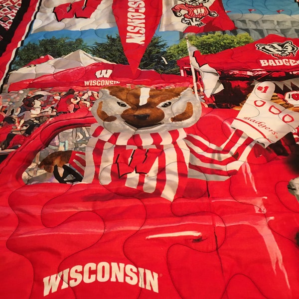 Wisconsin Badger - Etsy
