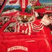 Wisconsin Badger Themed Queen Size Quilt Features Several Licensed ...