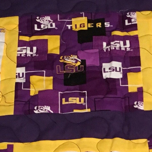Lsu Fabric - Etsy