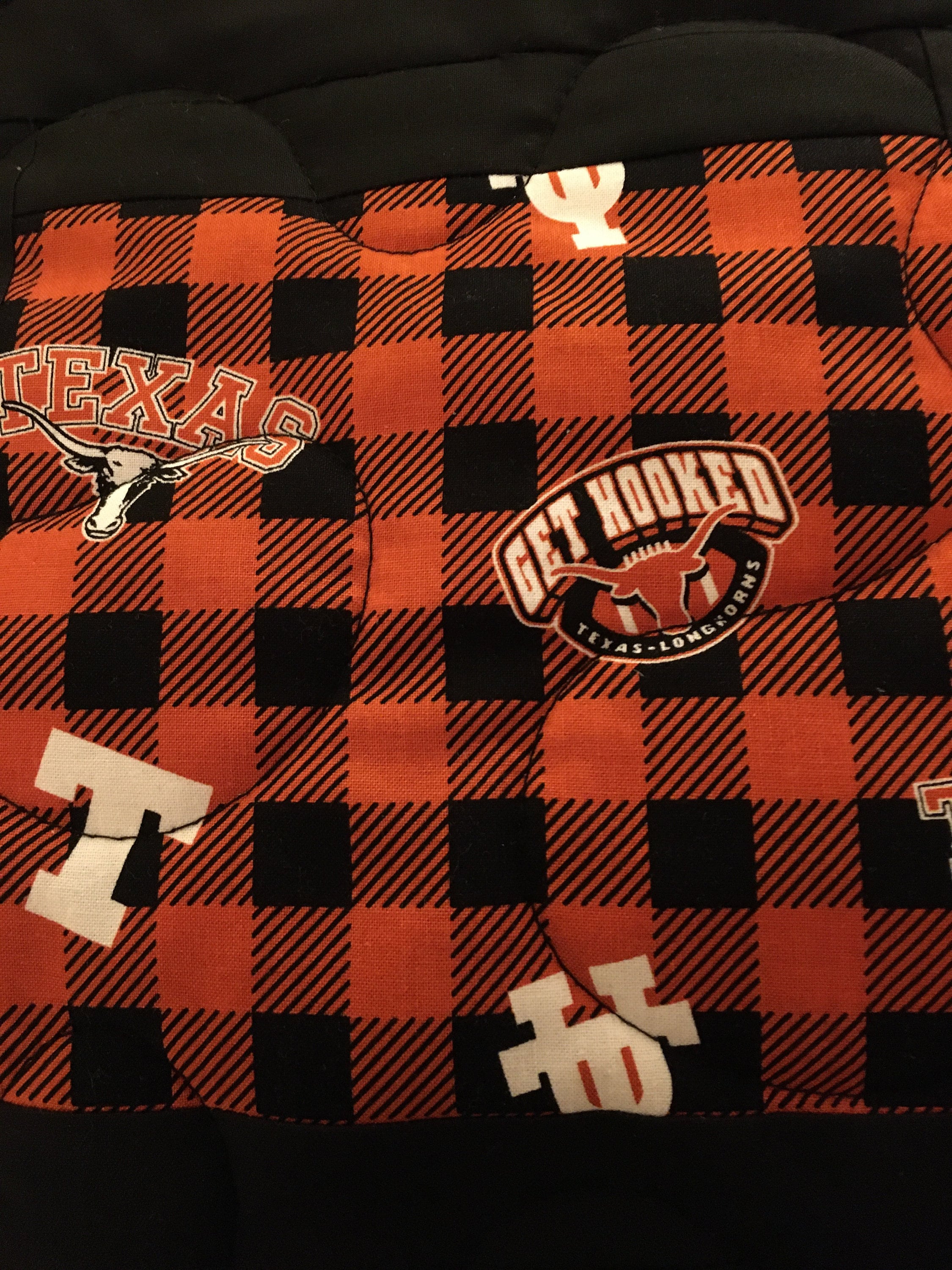 Texas Longhorn Themed Twin Size Quilt. - Etsy