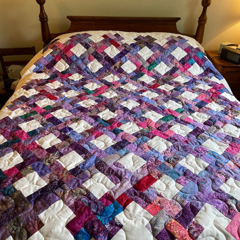 Queen Size Quilt - Etsy