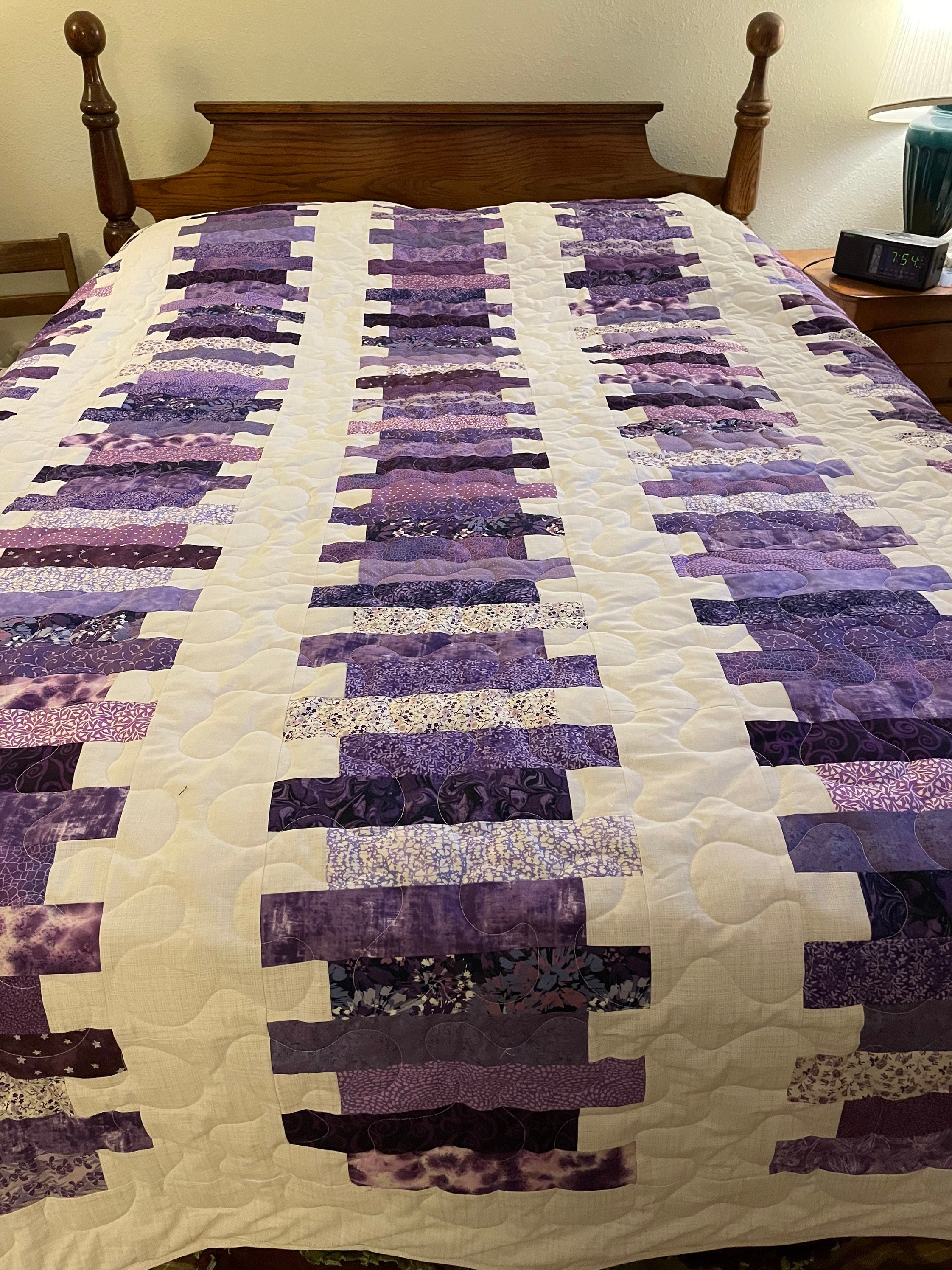 Purple Quilts Bedding