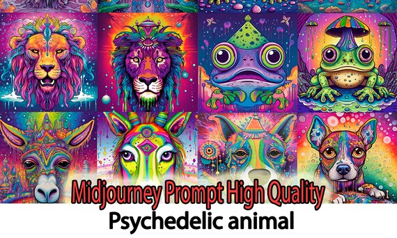 Trippy Animal Photography