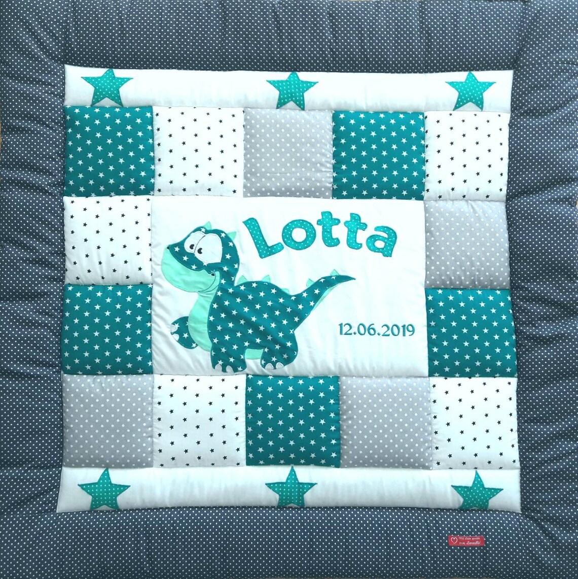 Baby blanket quilt Patchworkdecke Krabbeldecke Kinderdecke | Etsy