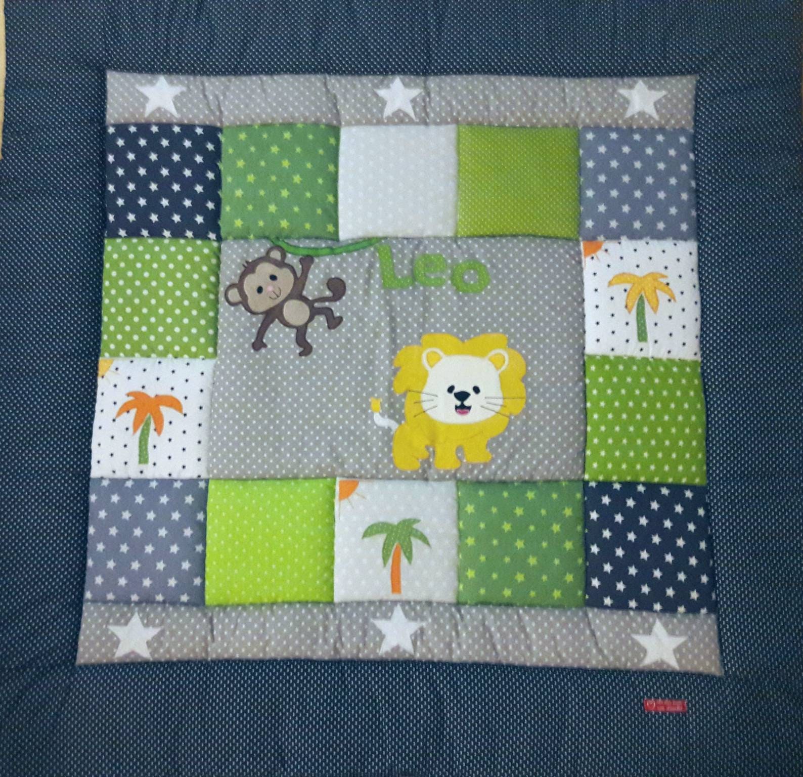 Baby blanket quilt Patchworkdecke Krabbeldecke Kinderdecke - Etsy.de