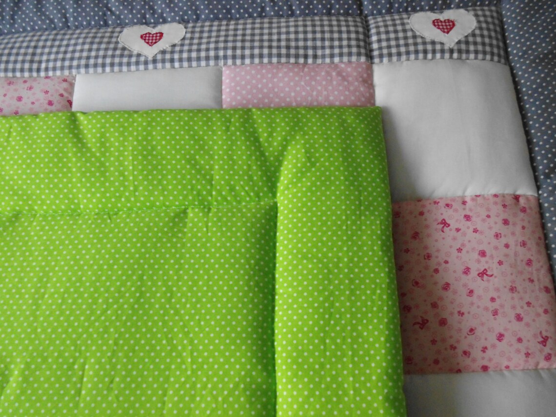 Baby blanket quilt Patchworkdecke Krabbeldecke Kinderdecke - Etsy.de