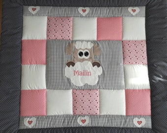 Krabbeldecke,Kinderdecke,Patchworkdecke Traktor SOFORT LIEFERBAR - Etsy.de