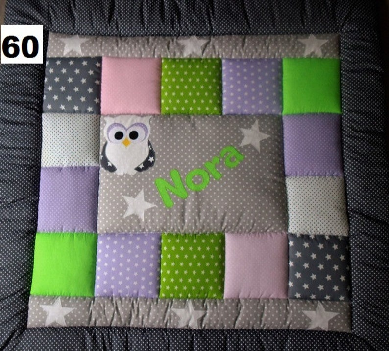 Krabbeldecke Kinderdecke Patchworkdecke SOFORT LIEFERBAR - Etsy.de