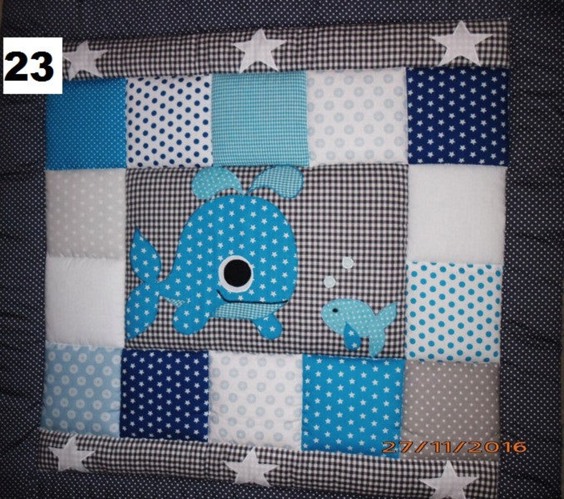 Baby blanket quilt Patchworkdecke Krabbeldecke Kinderdecke - Etsy.de