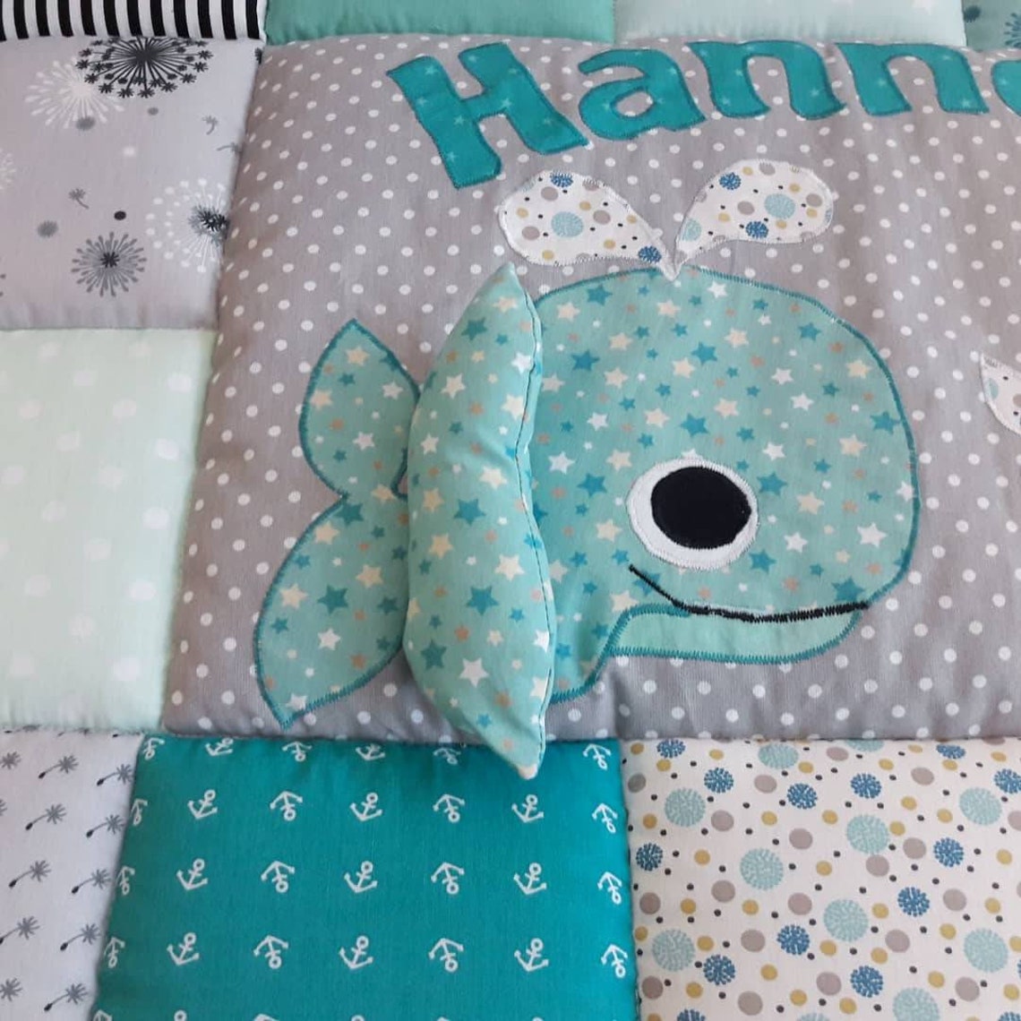 Baby blanket quilt Patchworkdecke Krabbeldecke Kinderdecke - Etsy.de