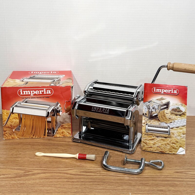 Vintage Pasta Maker - Etsy