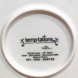 Temp-tations Temptations by Tara Floral Lace SUMMER Blue / Turquoise ...