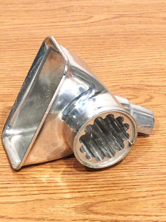 Meat grinder hopper store