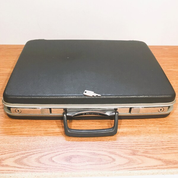 Vintage Briefcase - Etsy