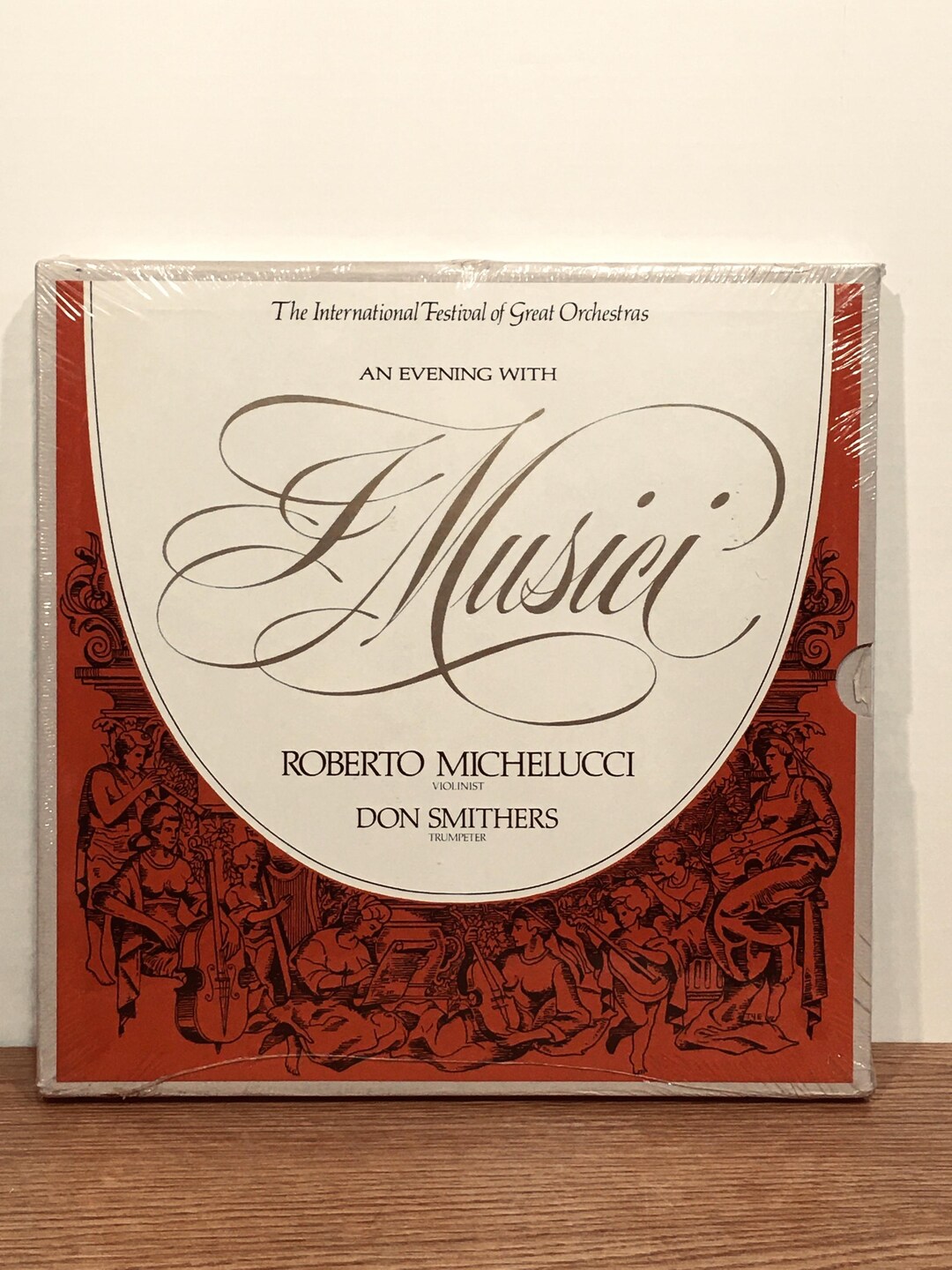 Vintage 4 LP Box Set) "an Evening With I Musici" With Roberto ...