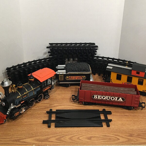 New Bright Train Set - Etsy