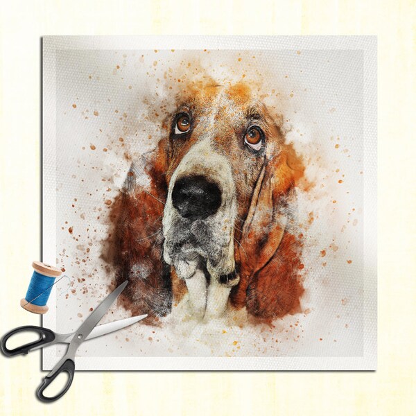 Dog Fabric Panels - Etsy