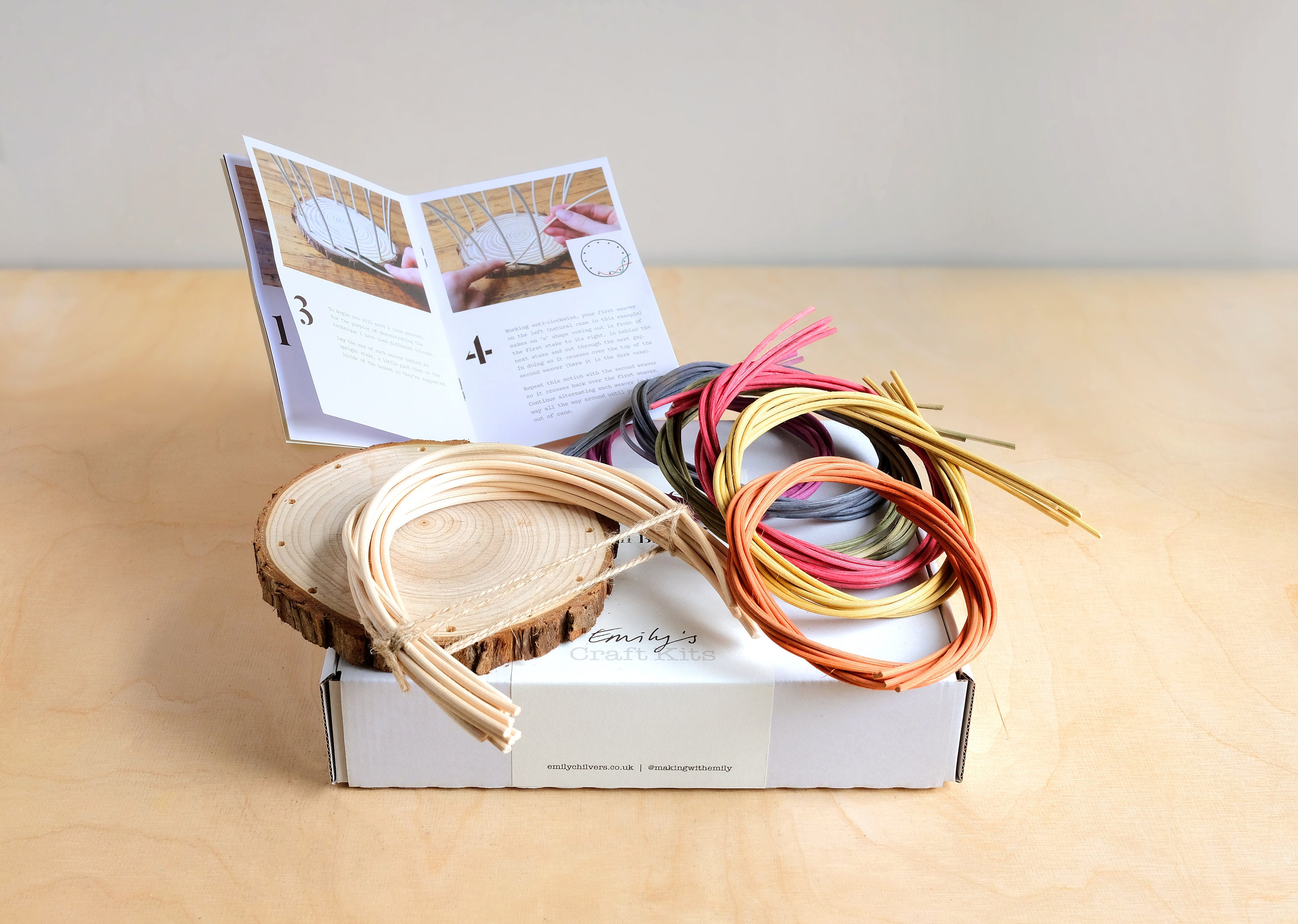 Basket Making Kit - Small Basket | DIY | Craft Kit | Handmade | Gift - Etsy