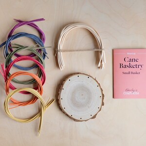 Basket Making Kit - Small Basket | DIY | Craft Kit | Handmade | Gift - Etsy