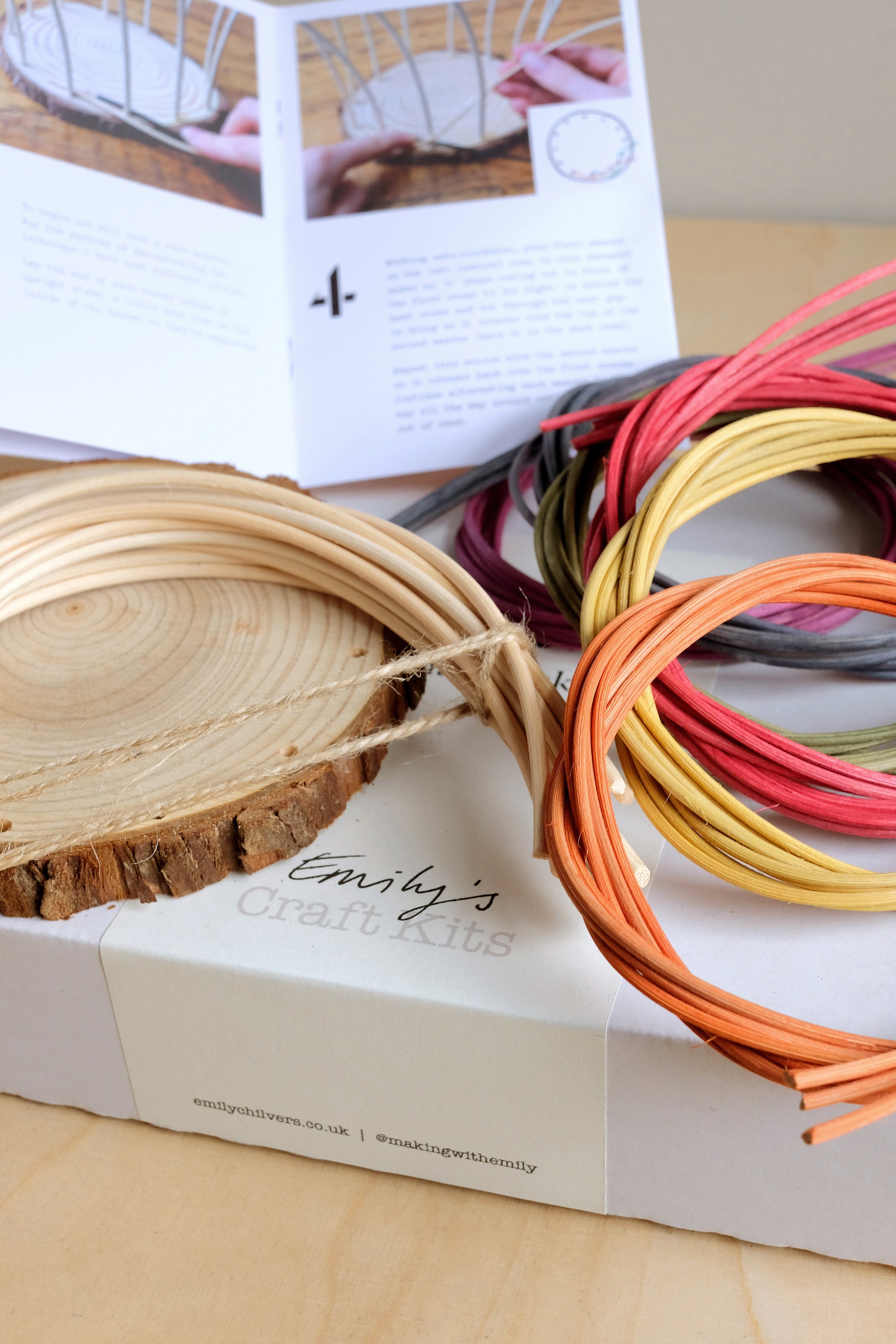 Basket Making Kit - Small Basket | DIY | Craft Kit | Handmade | Gift - Etsy